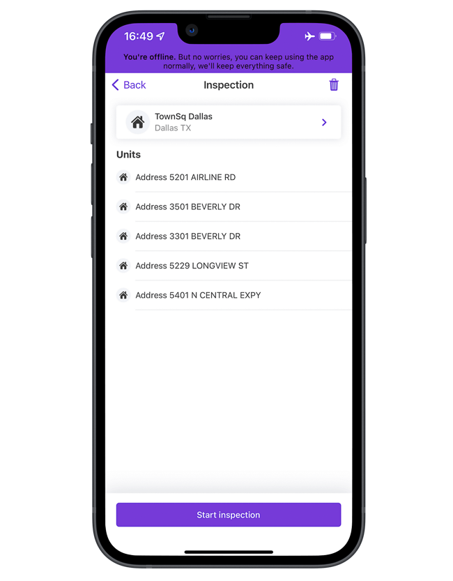 Download the TownSQ App